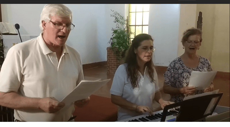 Ciclo IERPino de canto | Marisa – Mary – Duilio - Iglesia Evangélica ...