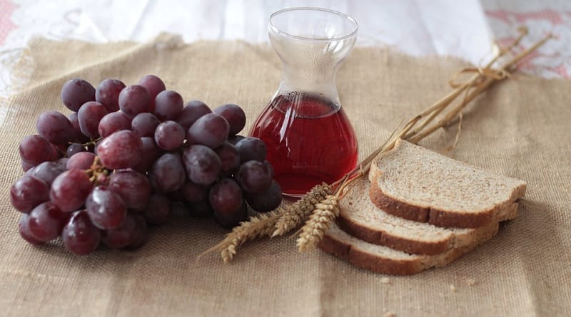 Santa Cena: Degustar el Reino de Dios - Iglesia Evangélica del Rio de ...