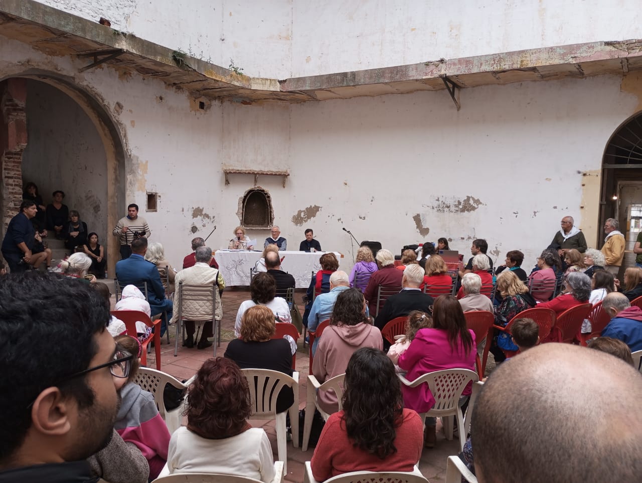 El MEDH participó y adhirió a la inauguración del Espacio de Memoria en ...